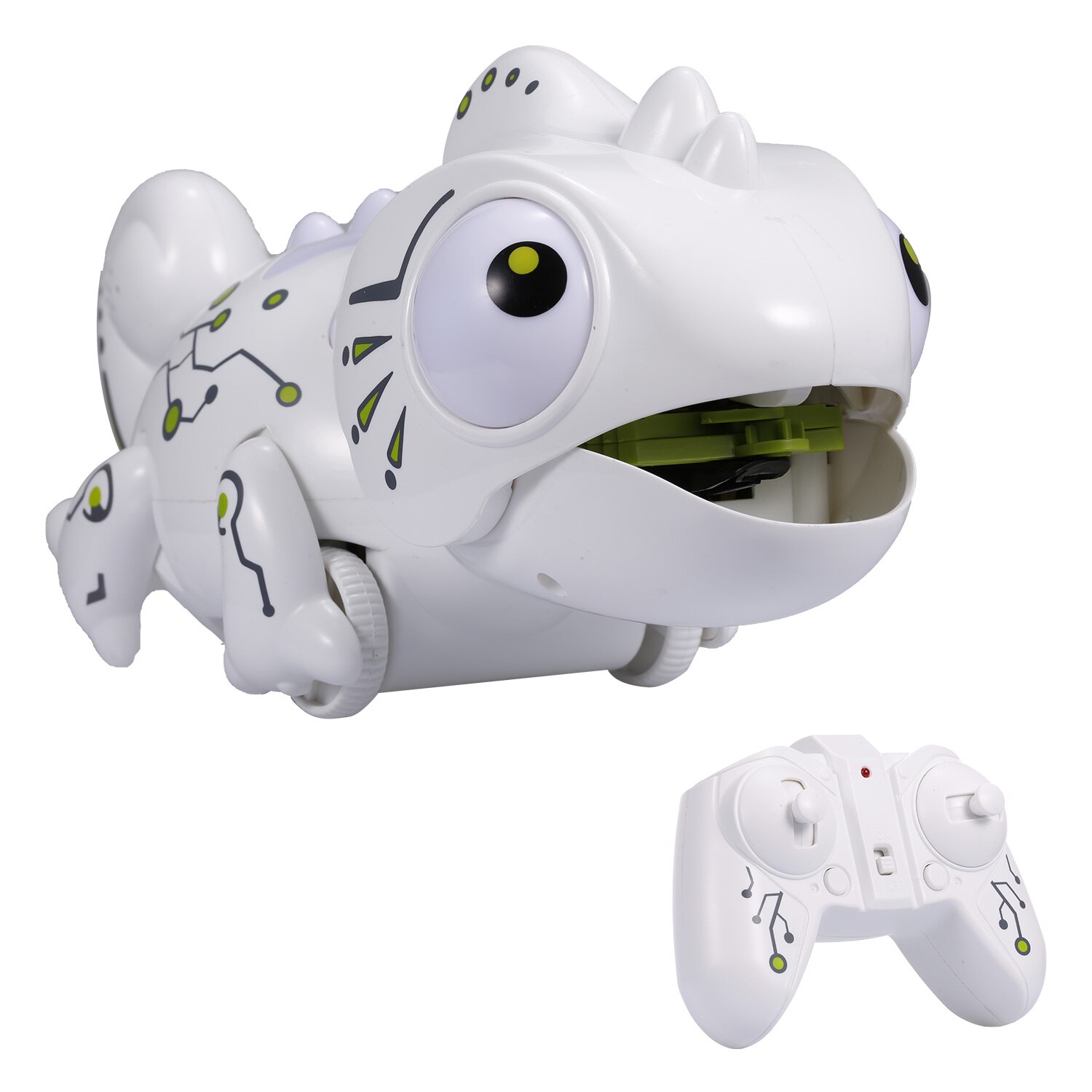 RC Chameleon Toy Multi Colored Lights Extendable T... – Vicedeal