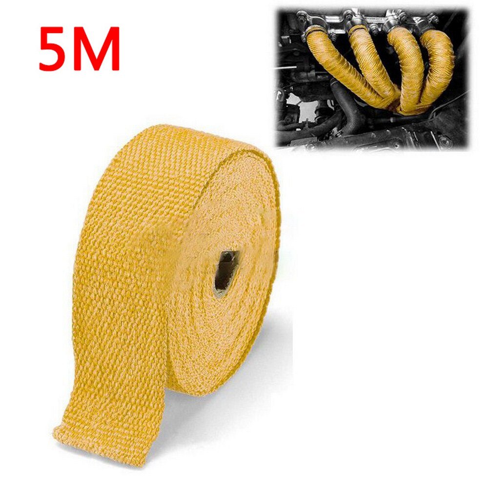 5M Car Motor Heat Shield Wrap Motorcycle Exhaust H... – Vicedeal