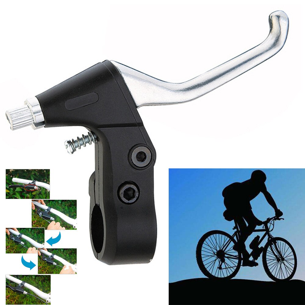 2Pc Mountain Bike Aluminum Alloy Handbrake Lever L... – Vicedeal