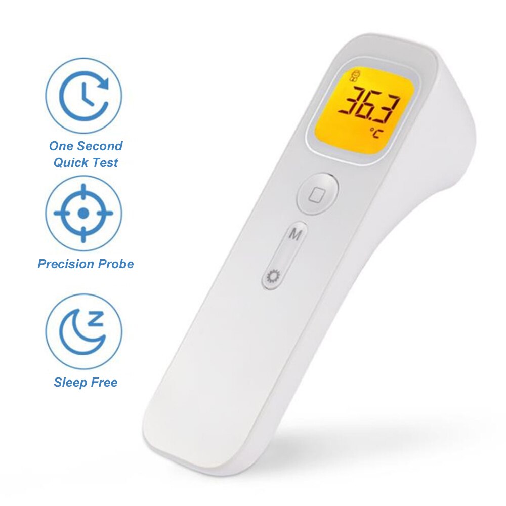 Infrared Thermometer Forehead Thermometer Non Cont... – Grandado