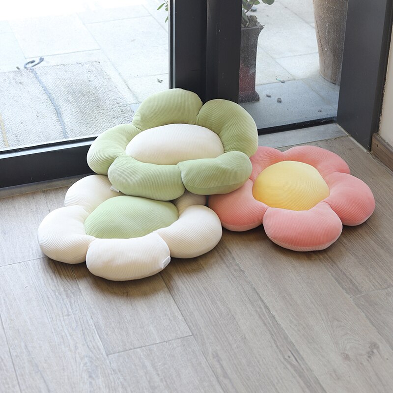 Pluche Zon Bloemen Baby Kussen Speelgoed Zachte Kn... – Grandado