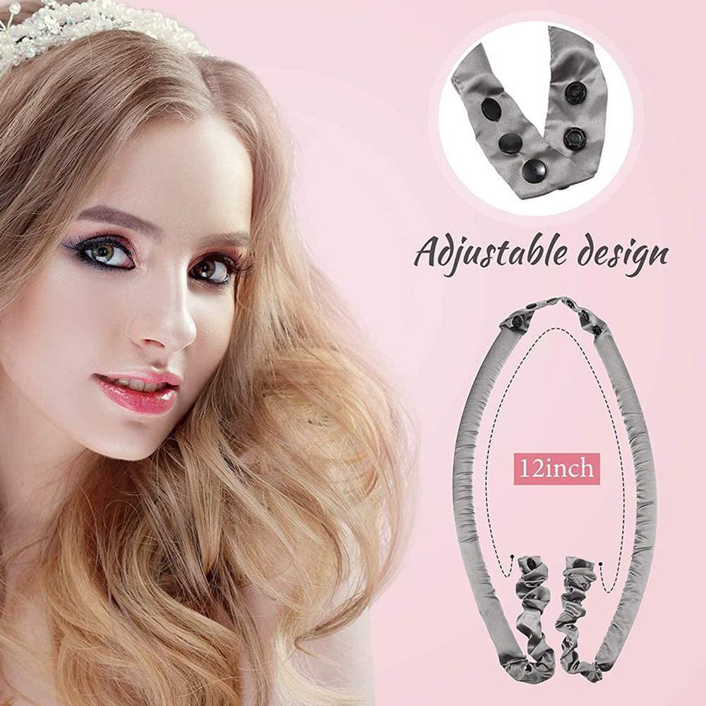 Heatless Sponge Curling Rod Headband Silk Hair Cur... – Grandado