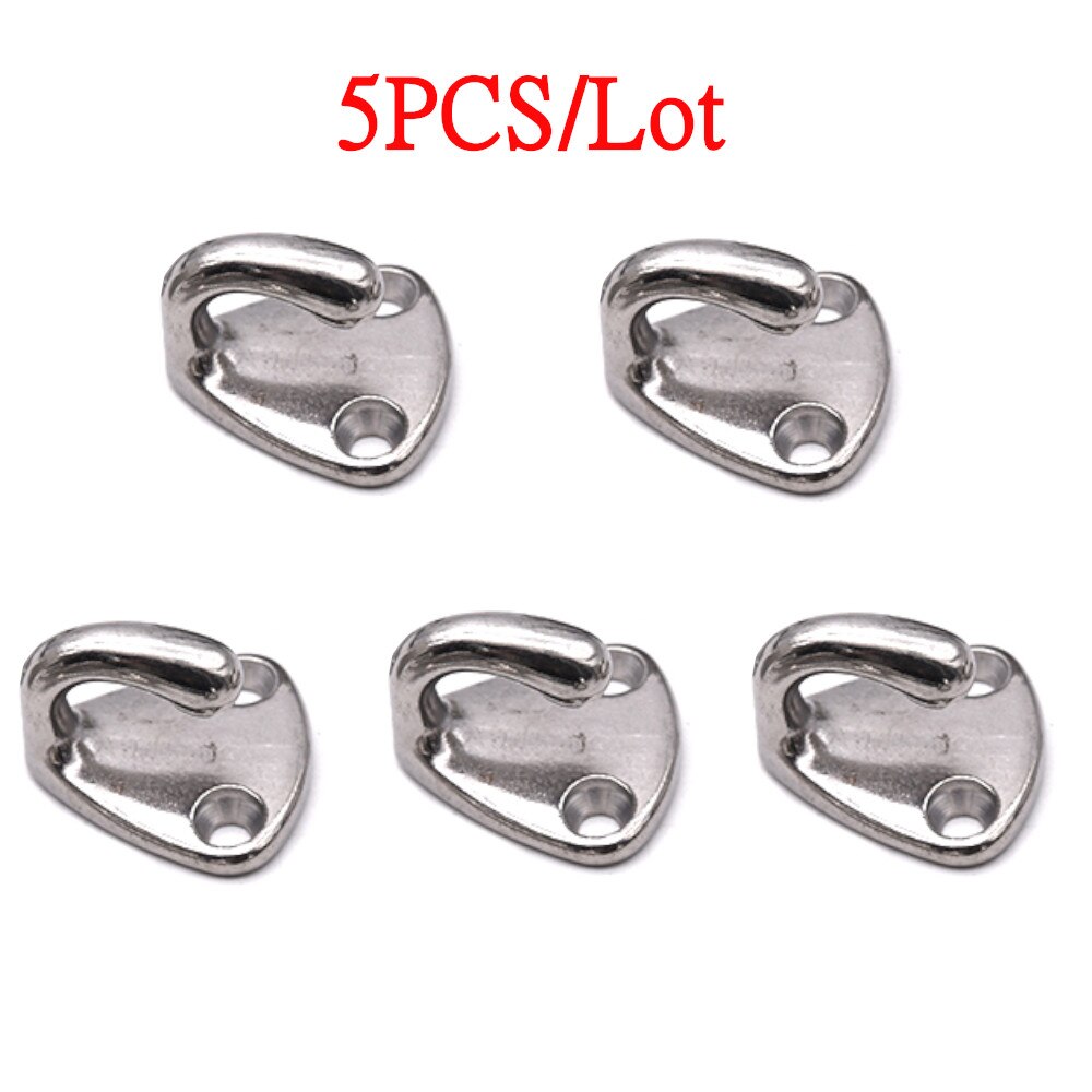 5PCS 316 Stainless Steel Fending Hooks Fender Spri... – Grandado