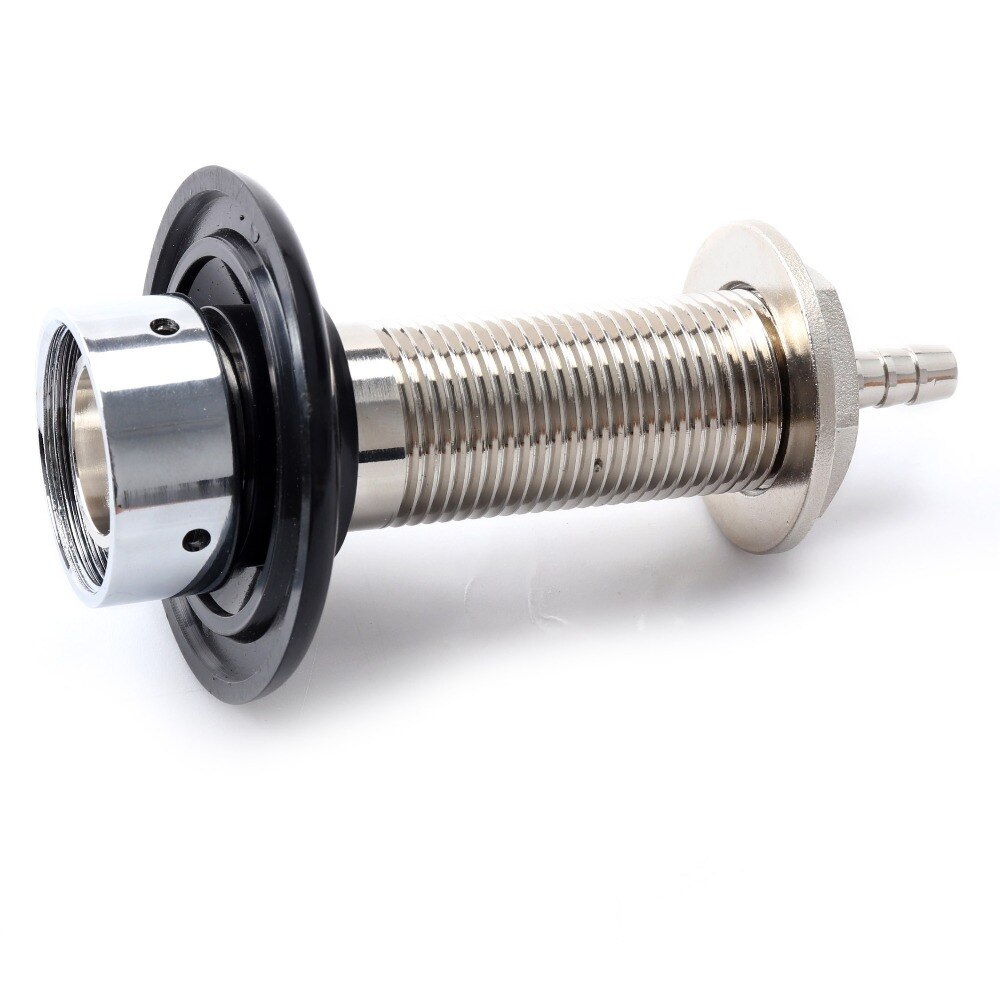 Beer Tap Faucet Shank With Nipple, Chrome Plate Br... – Grandado