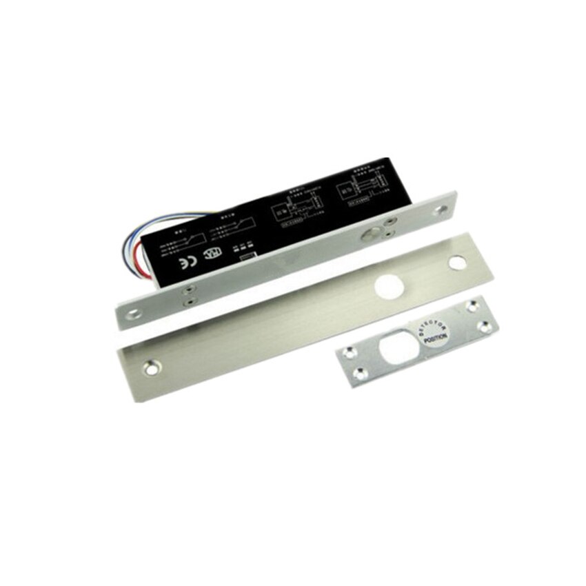 DC12V Deadbolt Electric Bolt Plug Narrow Door Lock... – Grandado