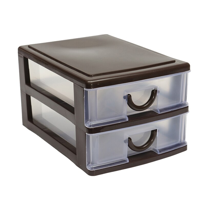 Drawer Durable Plastic Office Table Desktop Debris... – Grandado