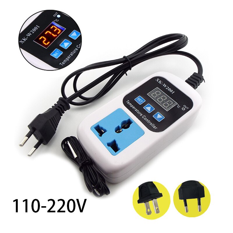 VKS-W2001 Electronic Temperature Control Socket Th... – Grandado