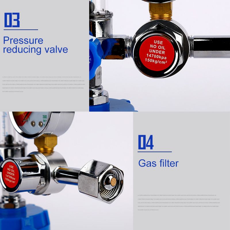 Oxygen Pressure Regulator G5/8" O2 Pressure Reduce... – Grandado