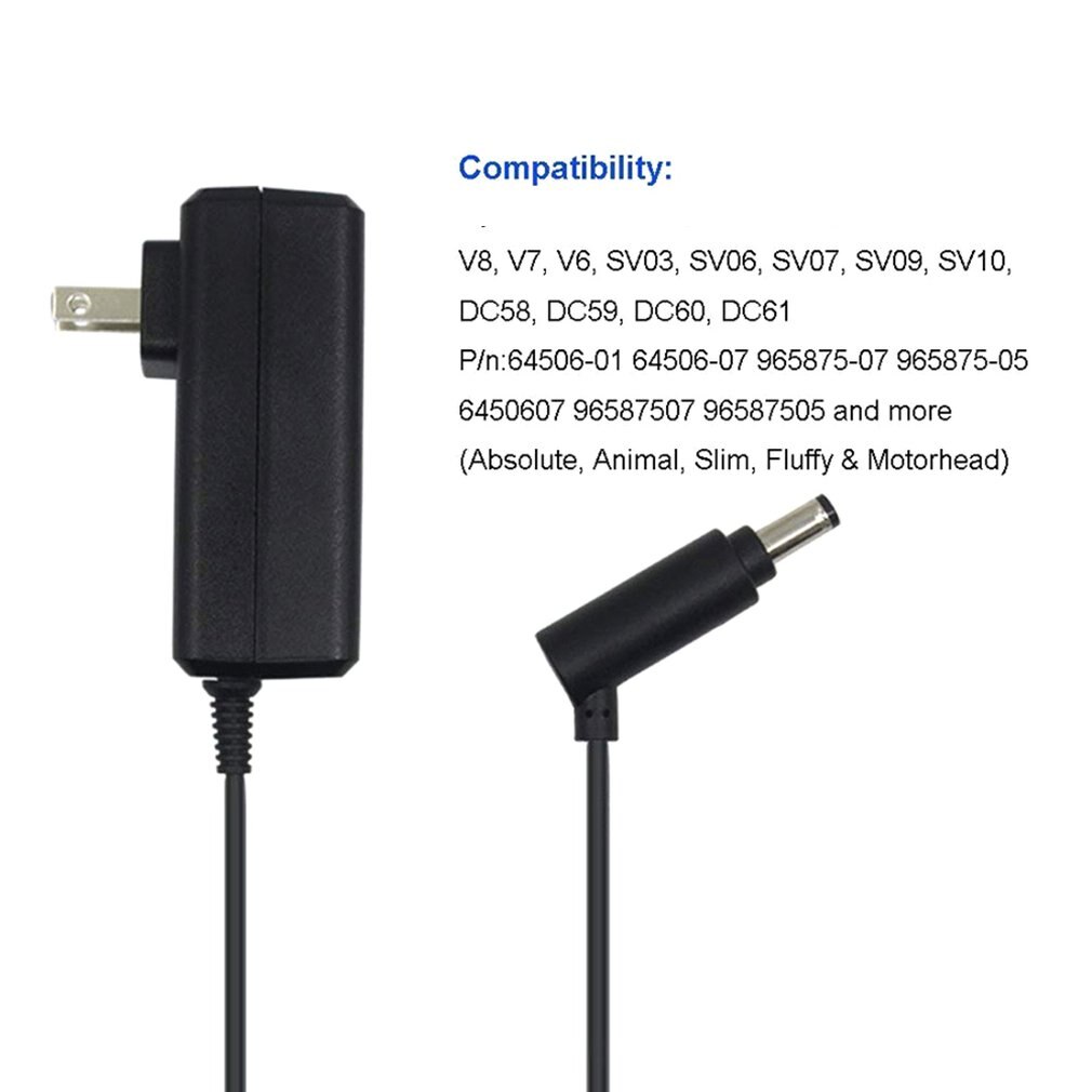 Opladen Adapter Voor Dyson V8 V7 V6 DC62 Opladen P... – Vicedeal
