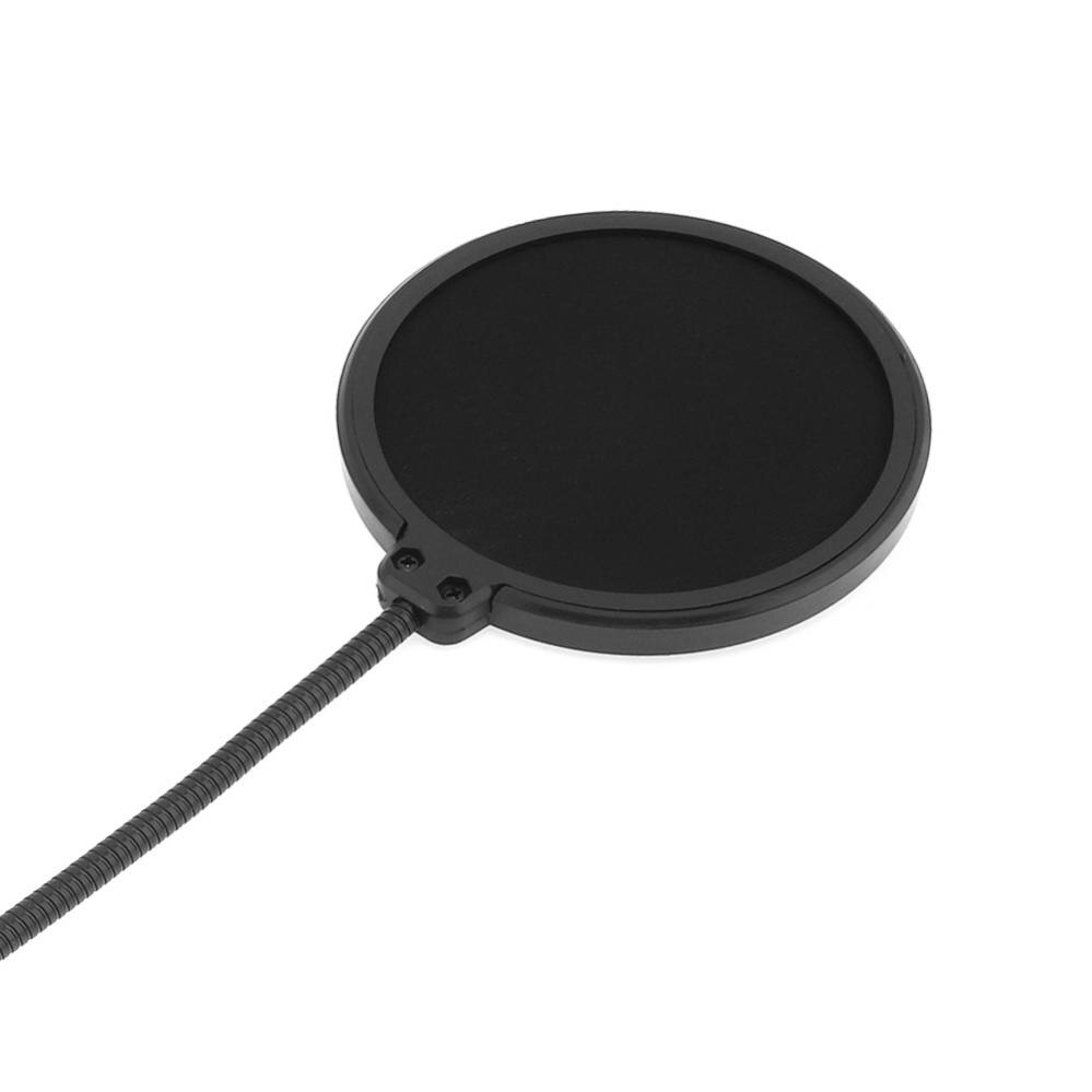 Double Layers 100MM Studio Microphone Pop Filter F... – Grandado