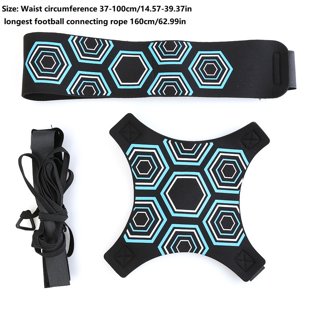Soccer Ball Practice Belt Football Kick Training B... – Grandado
