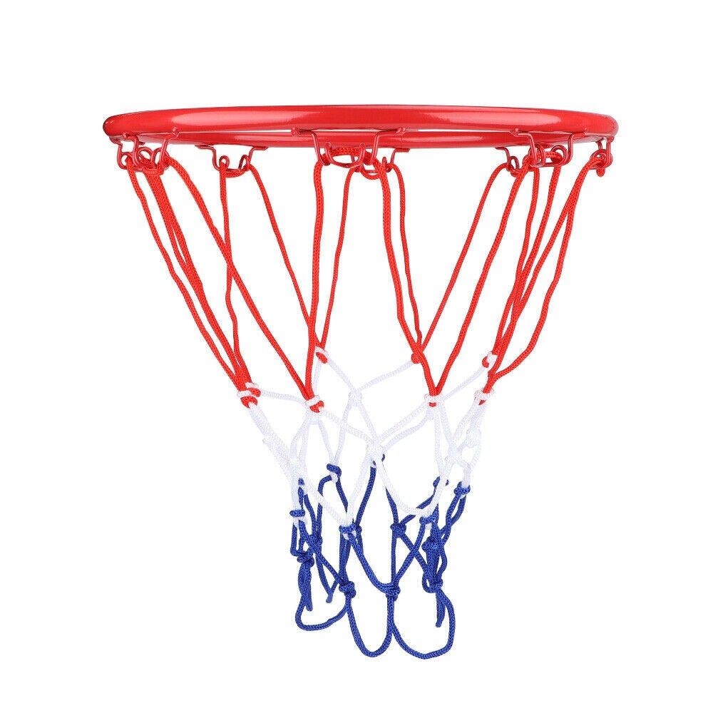 Basketball Ring Hoop Net Wall Mounted Outdoor Hang... – Vicedeal