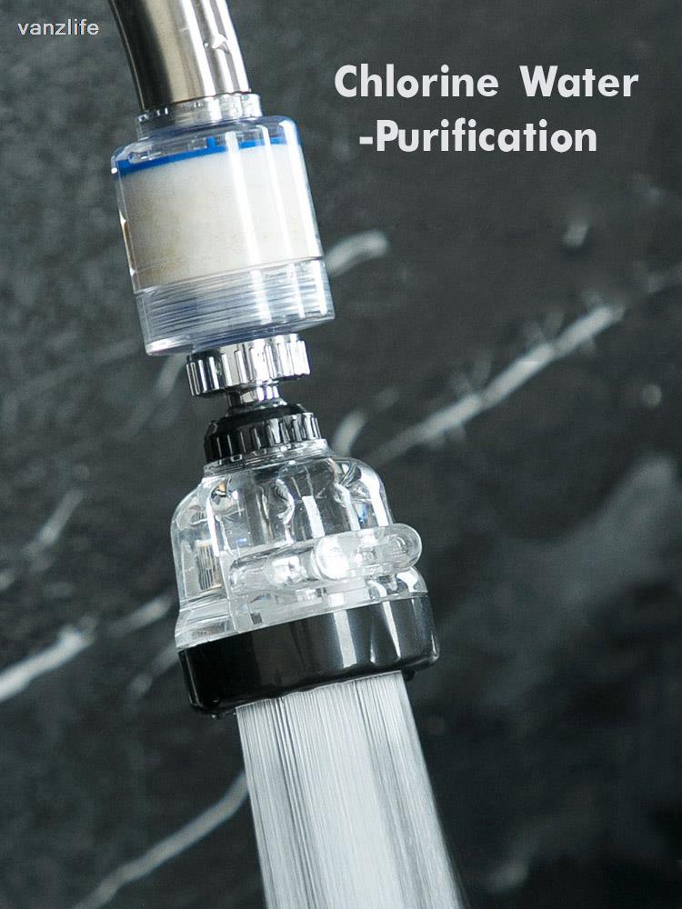 Dechlorination Rotating Faucet Filter Anti-spill U... – Vicedeal