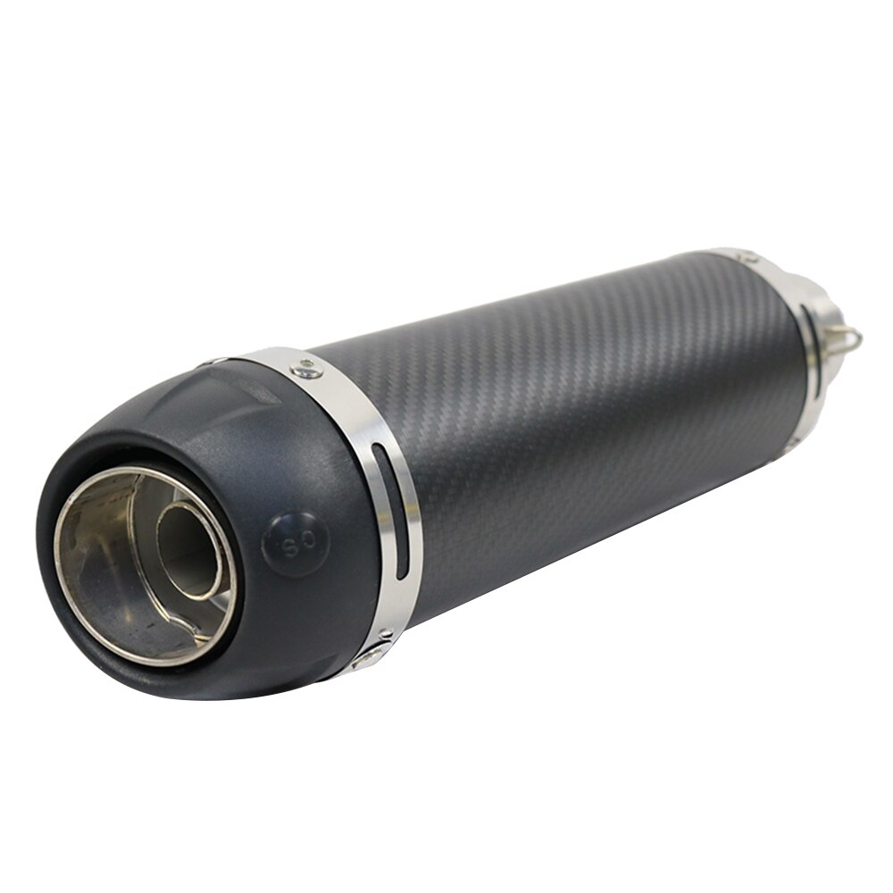 Motorcycle Exhaust Muffler Carbon Fiber Sliding Ex... – Grandado