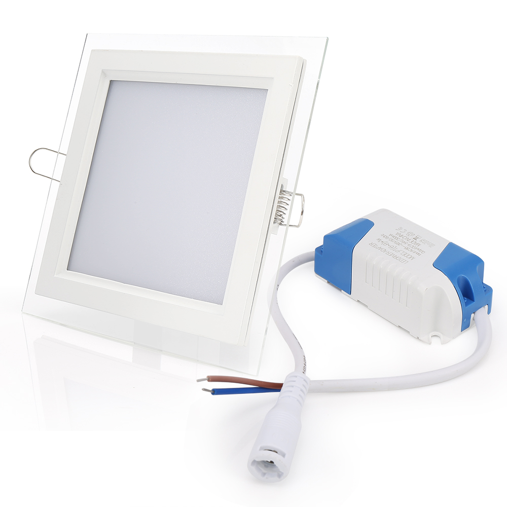 Vierkante LED Panel Licht 9 W 15 W 18 W LED Lamp D... – Vicedeal