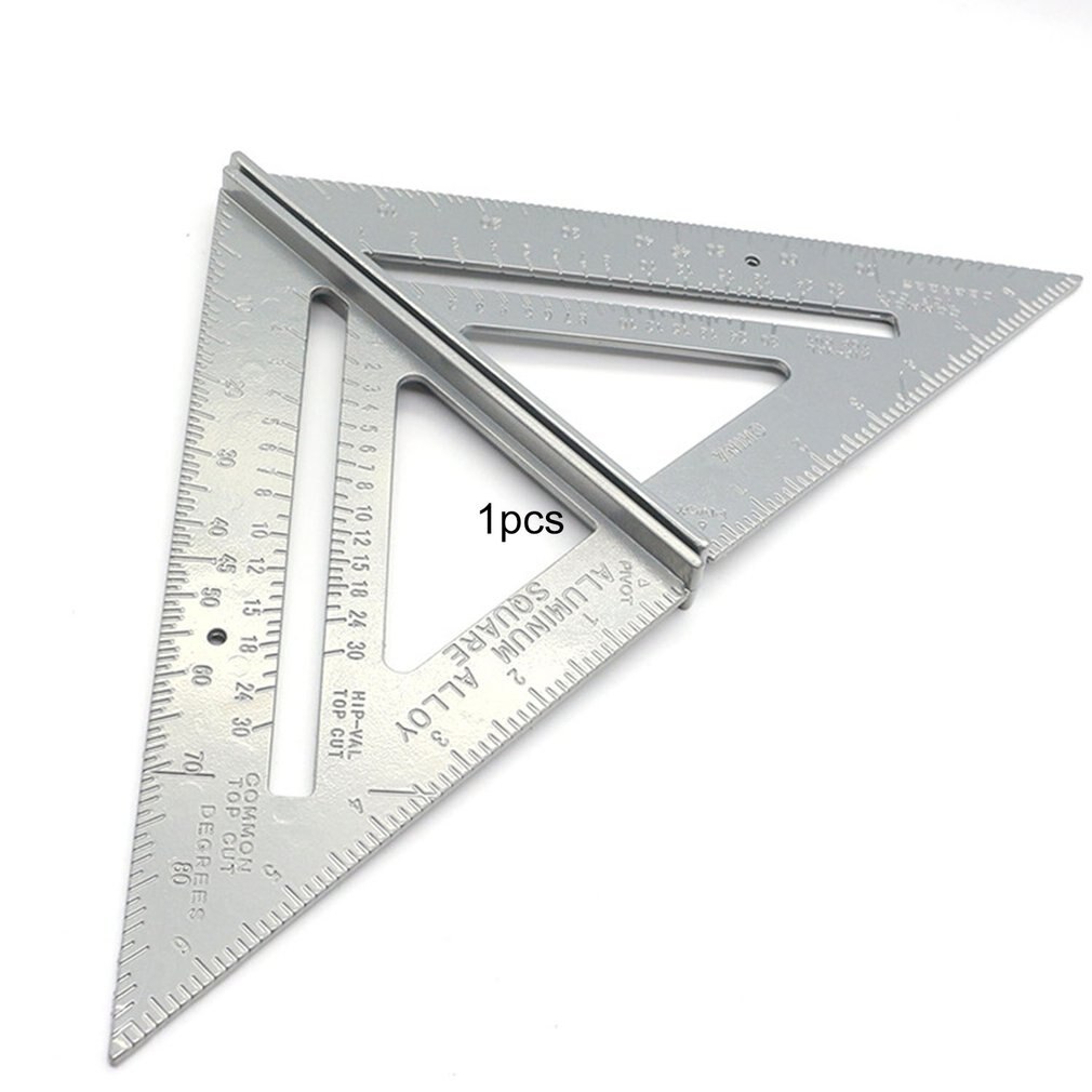 Aluminum Alloy 7 Inch Triangle Ruler Woodwork Deco... – Grandado