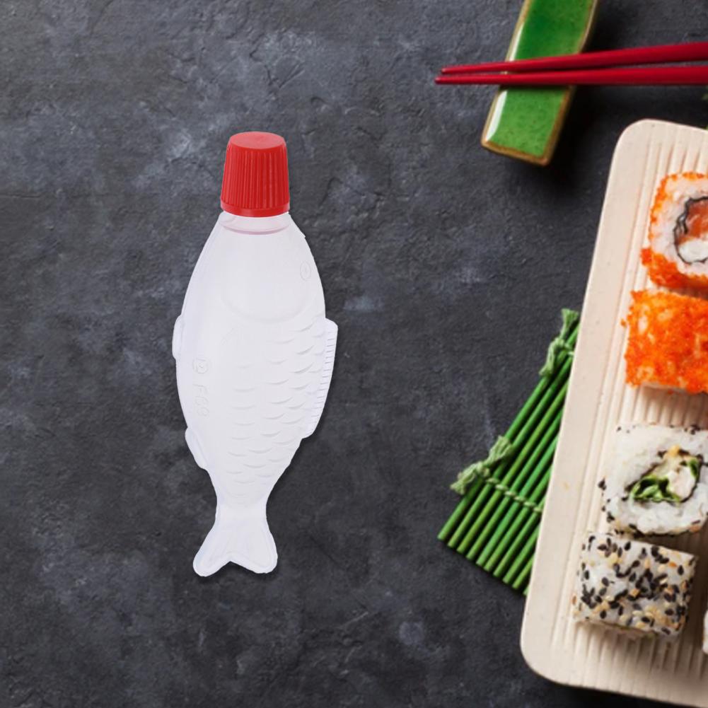 Reusable 10Pcs/Set Unique Fish Shape Condiment Bot... – Grandado