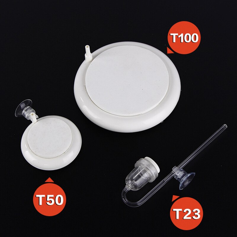 Oxygen pump air refiner fish tank aeration pump bu... – Grandado