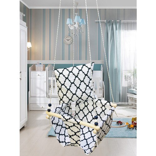 Altev Hout Patroon Baby Kinderen Tuin Schommel Han... – Vicedeal