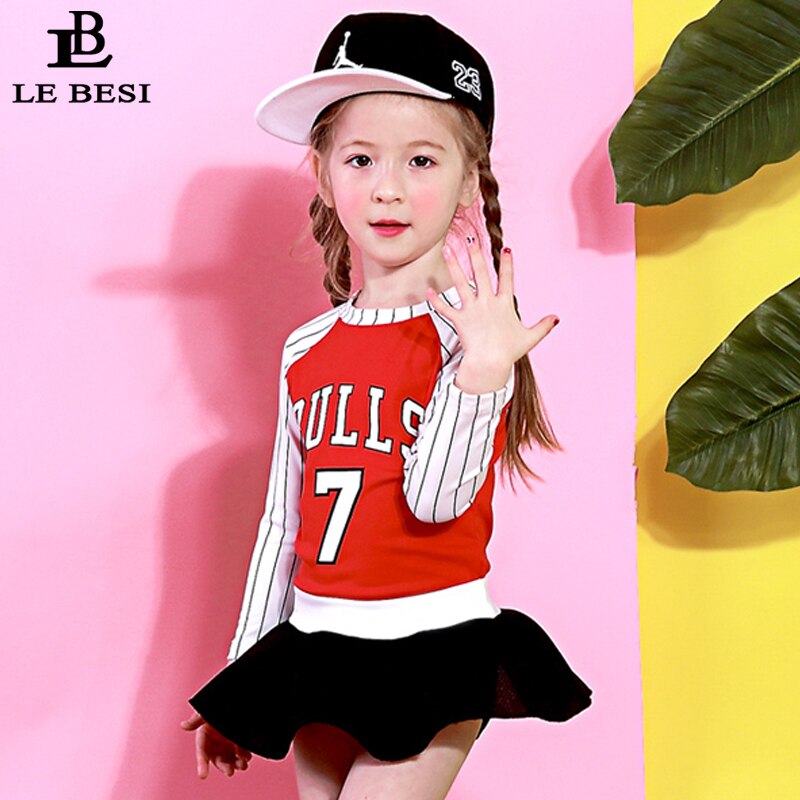 LE BESI Girls Bikini set Two Piece Swimwear Sports... – Vicedeal