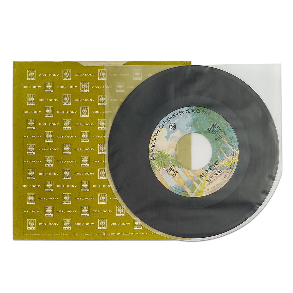 25/50PCS Clear Anti-static 3 Mil Plastic Vinyl Rec... – Vicedeal