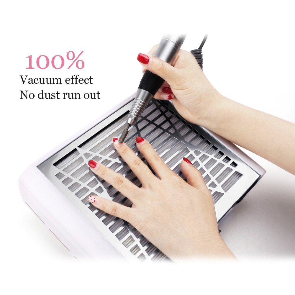 40W Sterke Power Nail Dust Collector Nail Fan Art ... – Grandado