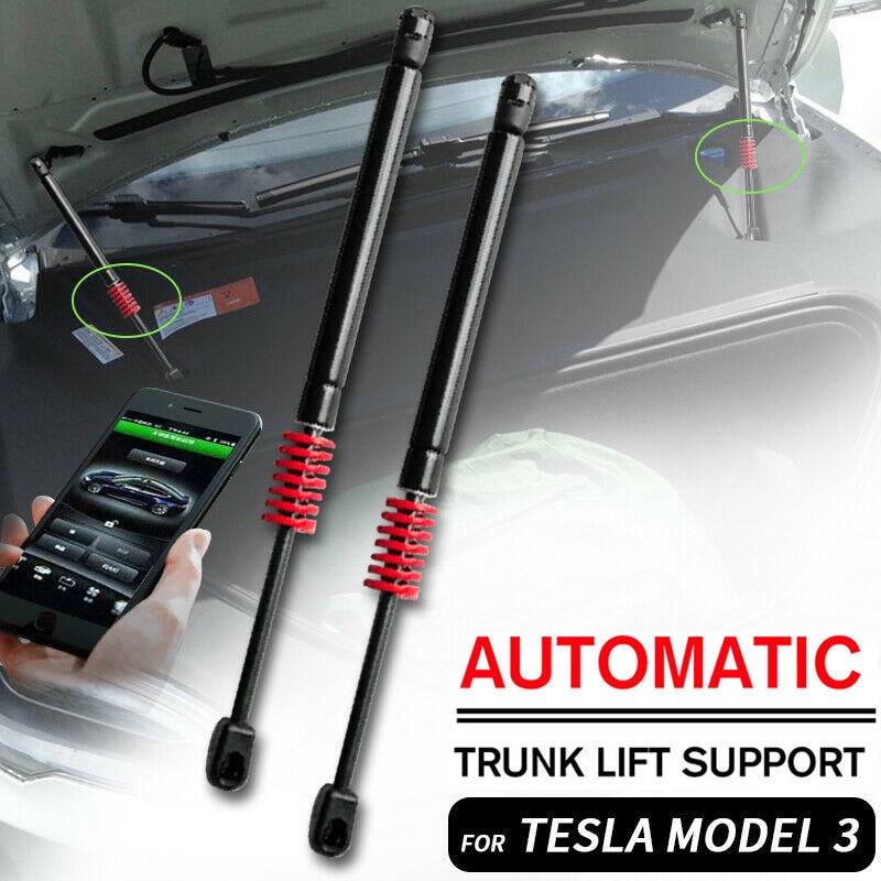 Vehemo 2pcs Rear Trunk Struts Kit Automatic Suppor... – Grandado