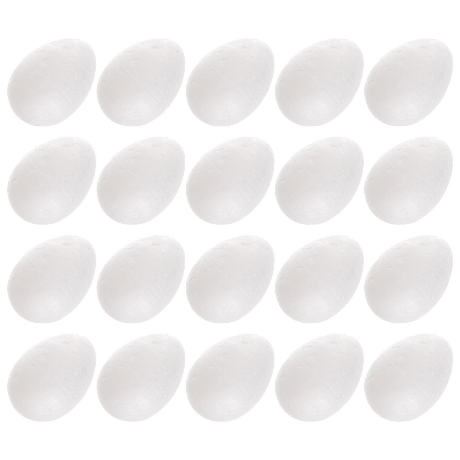 50pcs 3.5cm Durafoam Eggs Styrofoam DIY Easter Egg... – Grandado