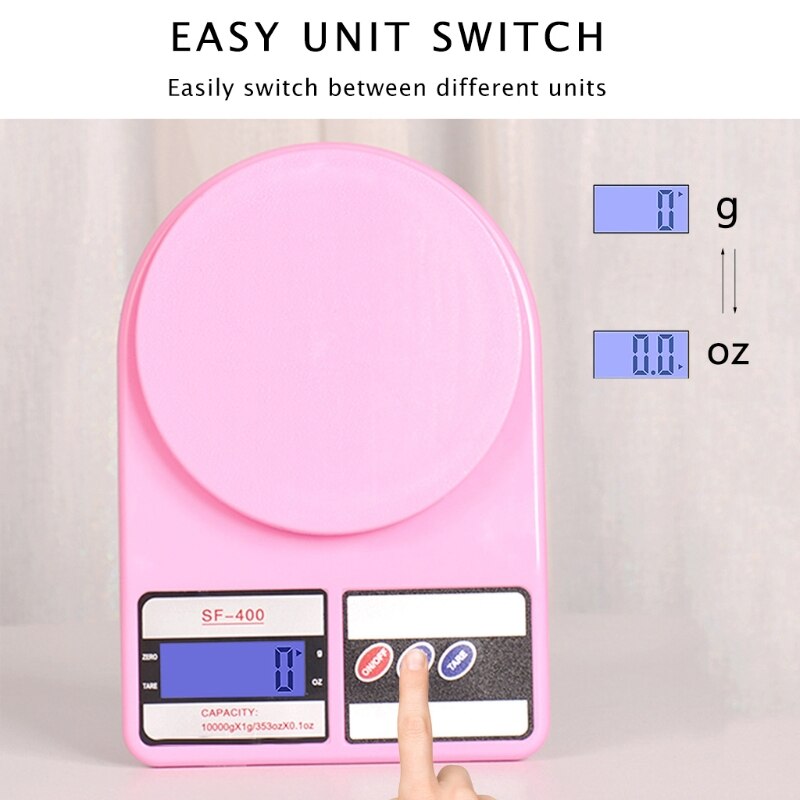 Digital Kitchen Scales Electronic Food Scales Accu... – Vicedeal