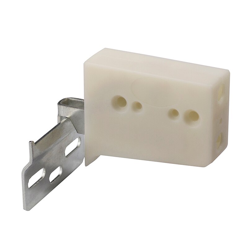 Heavy duty white PP wall cabinet hanger – Grandado