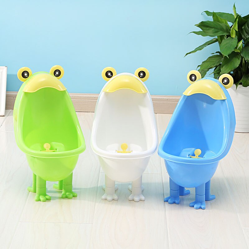 2 Colors Cute Cartoon Frog Baby Potty Kids Trainin... – Vicedeal