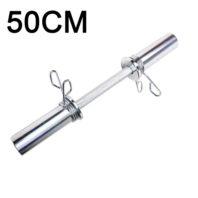 1.2M/1.5M Fitness Barbell Bar Home Solid Straight ... – Vicedeal