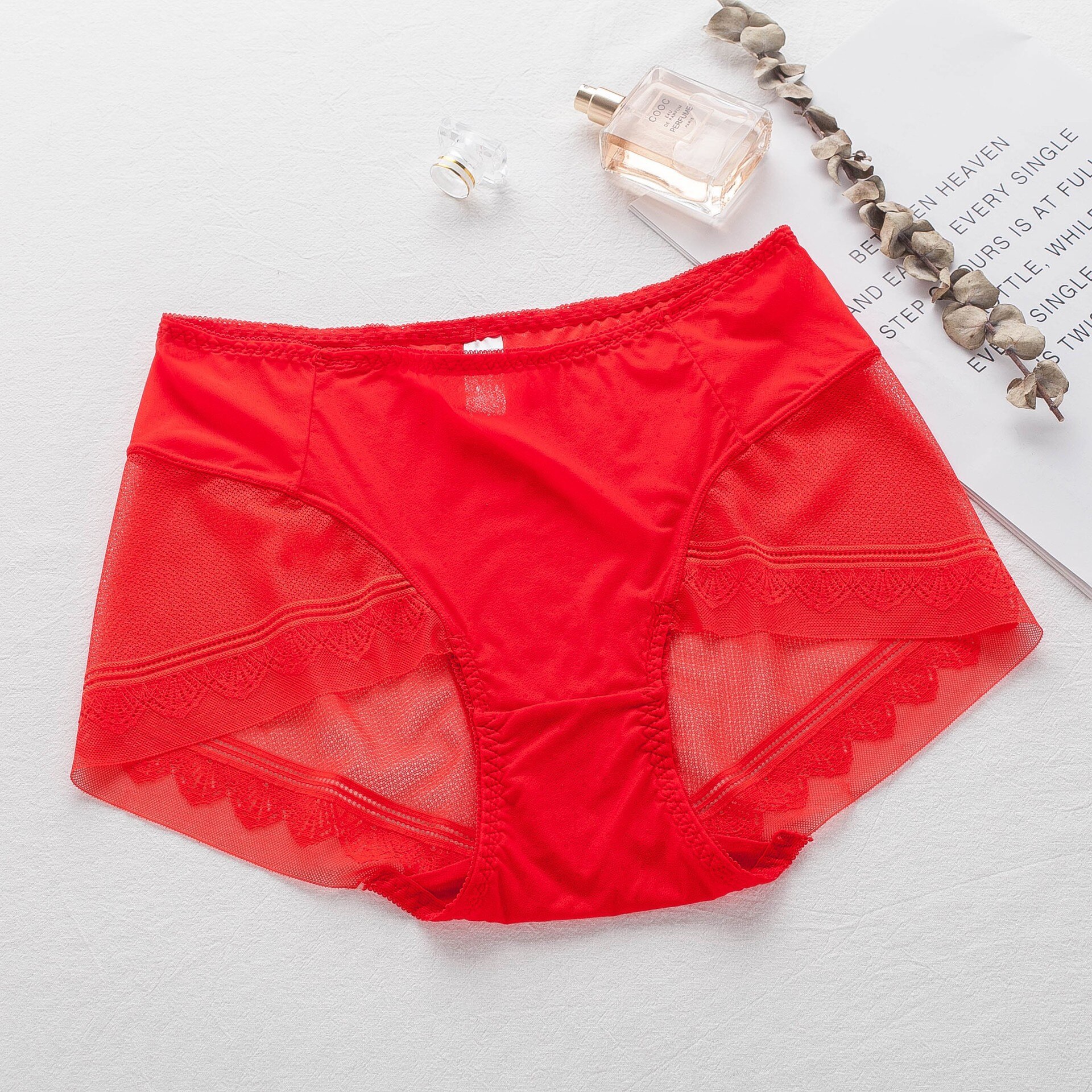 BS55 Plus Size 5XL Women's Underwear Sexy Lace... – Grandado