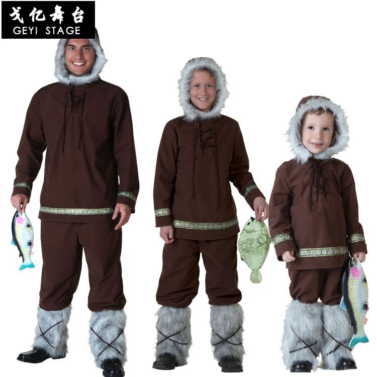 Eskimo Kostm Kinder