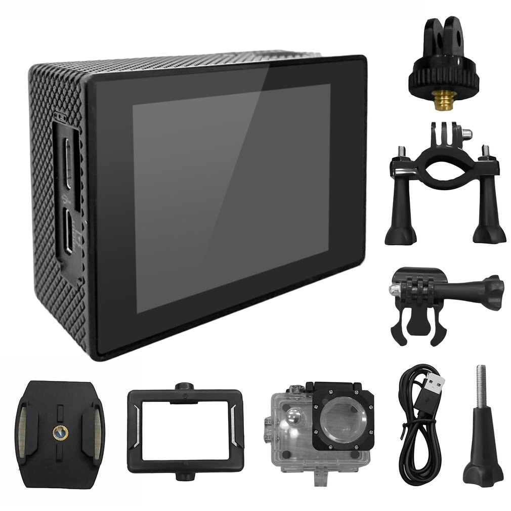 4K Original Action Camera Waterproof Sport DV 1080... – Grandado