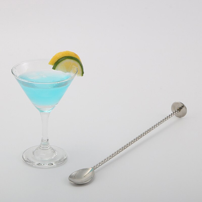 11 Inch Stainless Steel Threaded Bar Spoon Swizzle... – Grandado