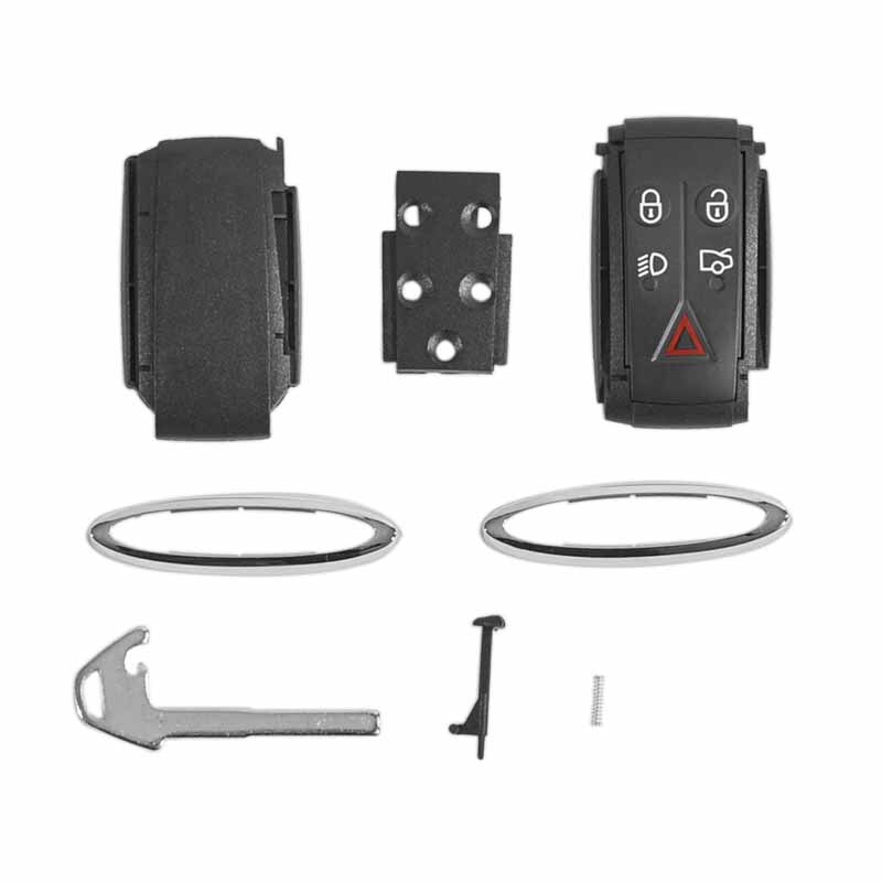 5 Buttons Car Remote Smart Keyless Fob Case Shell ... – Grandado