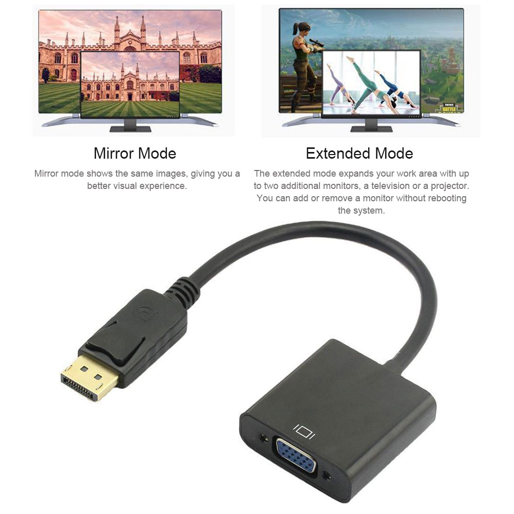 Display Port Accessories Displayport Converter Ada... – Grandado