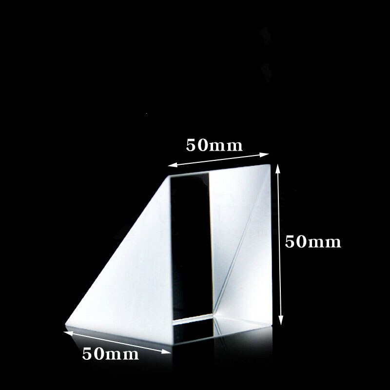 Optische Glas Rechte Hoek Prisma K9 Optische Glas ... – Grandado