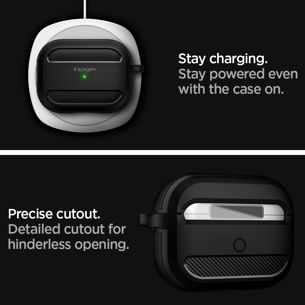 Spigen Rugged Armor Case for AirPods Pro – Vicedeal