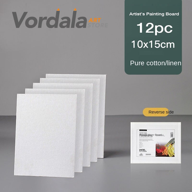 PHOENIX Artist Acrylic Oil Painting Canvas Boards ... – Grandado