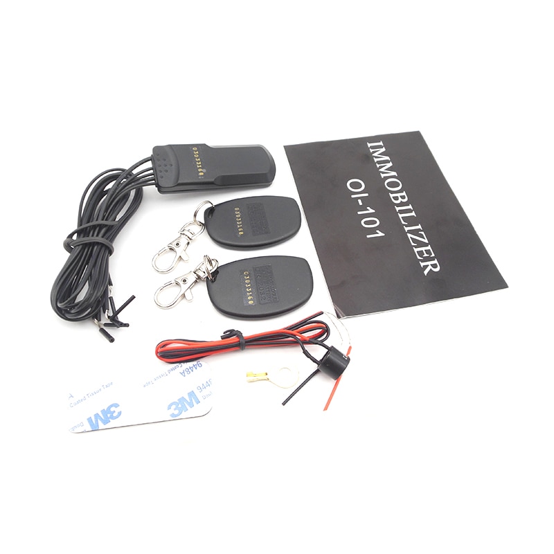 RFID 2.4 GHz car immobilizer system with accelerom... – Grandado