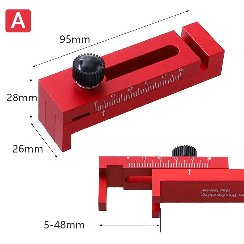 Woodworking Depth Measuring Ruler Multifunction Me... – Vicedeal