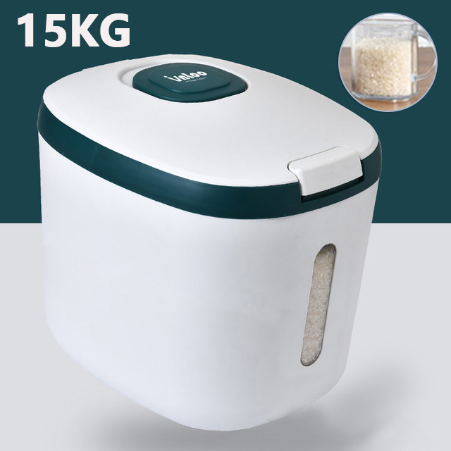 5/10/15KG Kitchen Storage Box Nano Insert Proof Mo... – Grandado