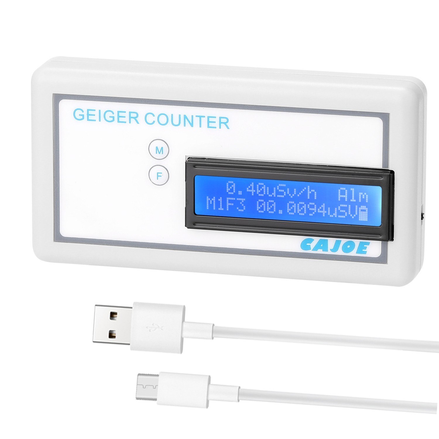 Handheld GMV2 Geiger Counter Marble tile radiation... – Grandado