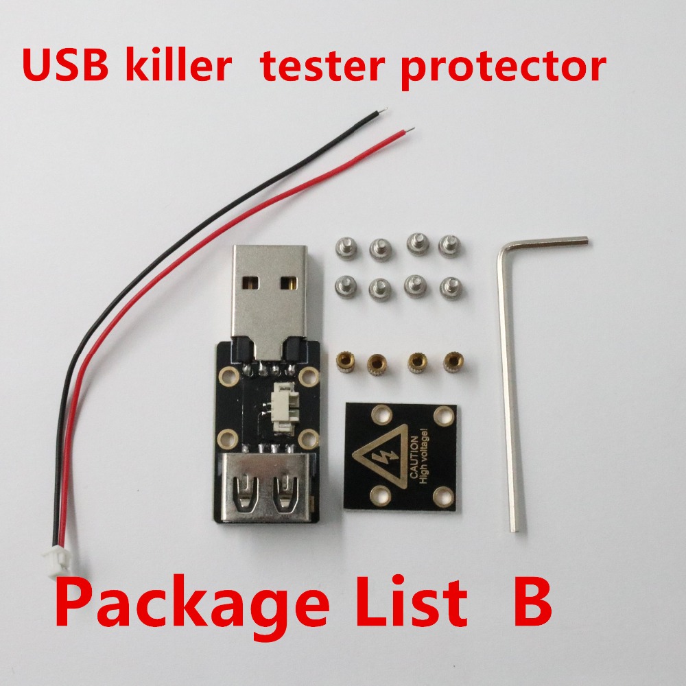 Usb Killer V3.0 U Disk Killer Miniatuur Power Modu... – Vicedeal