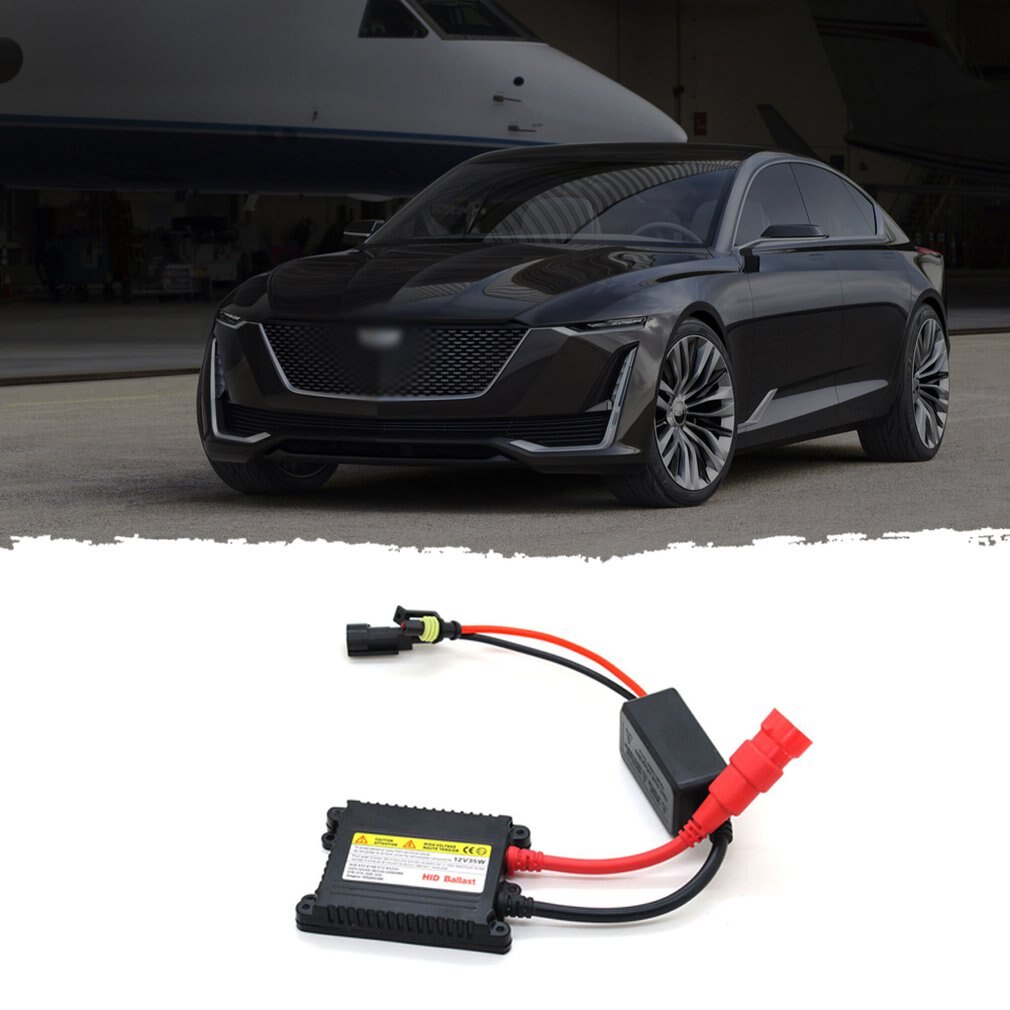 Car Modified Xenon Lamp Universal Ballast Aluminum... – Grandado