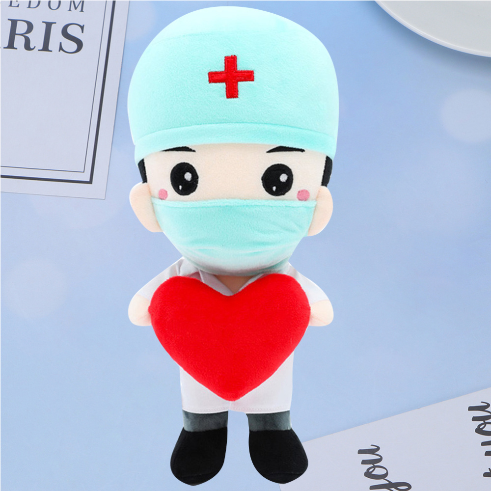 1PC Adorable Doctor Nurse Doll Desktop Ornament So... – Grandado