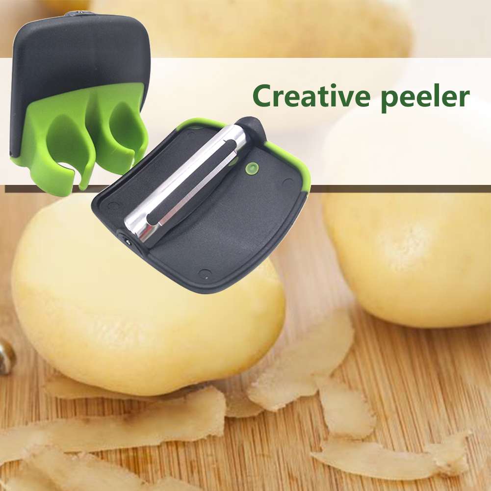 Food Vegetable Fruit Peeler Finger Type Carrot Pot... – Grandado