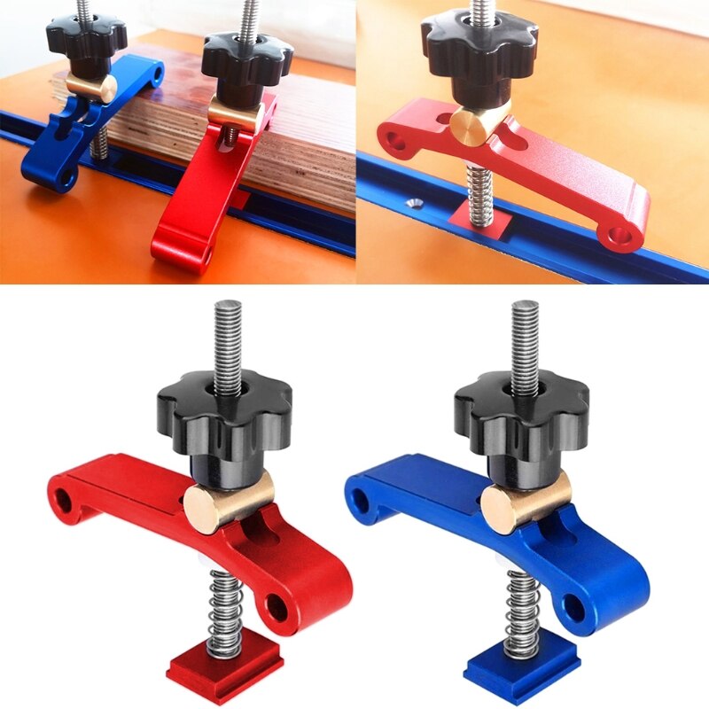 T-track Clamping Blocks Chute Blocks Woodworking T... – Grandado